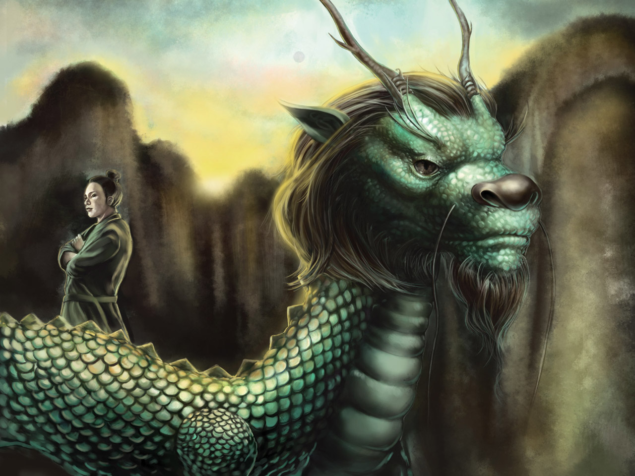 The Dragonkeeper Series by Carole Wilkinson, published by Black Dog Books