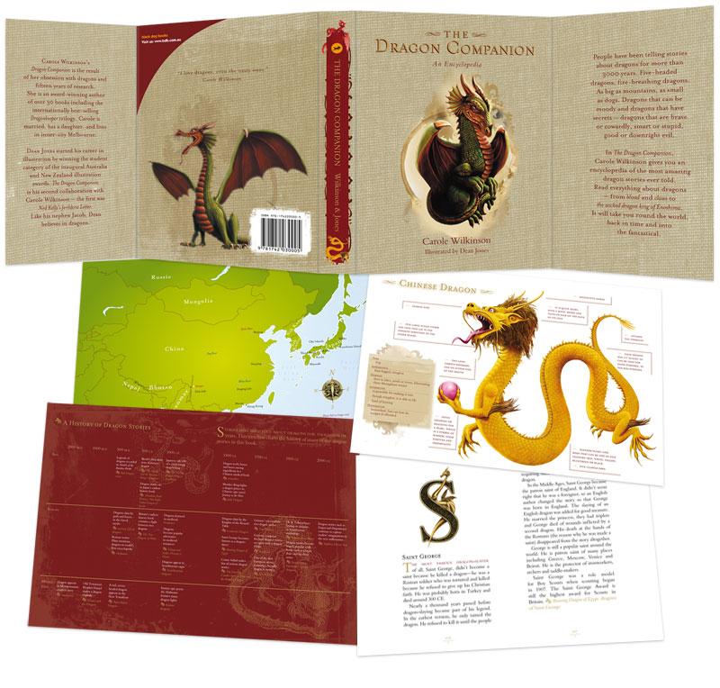 The Dragon Companion by Carole Wilkinson